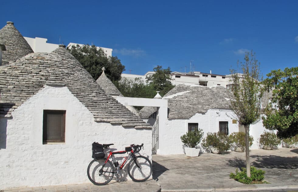 Salento e terra dei trulli - Turbolento Thinkbike SSD